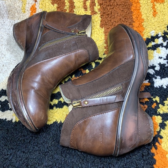 JBU | Shoes | Jbu Pilot Encore Vegan Clog Booties | Poshmark